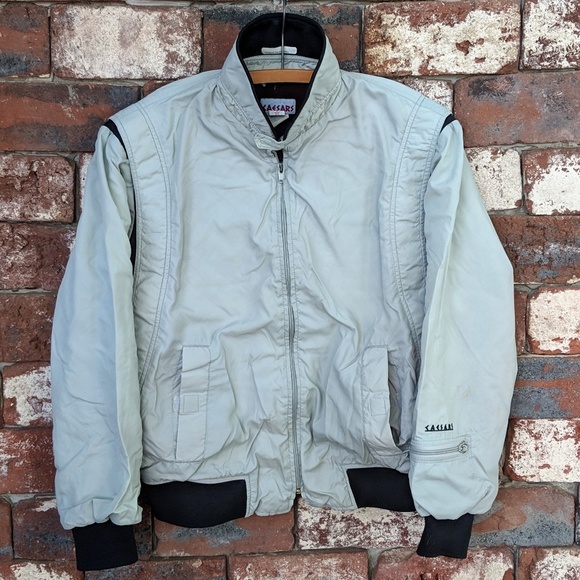 Jackets & Coats | Vintage Caesars Palace Bomber Jacket | Poshmark